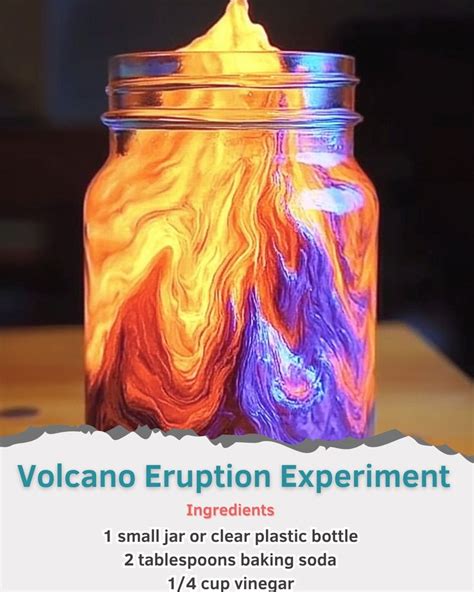 Image result for How to Make a Volcano Eruption Using a Cup