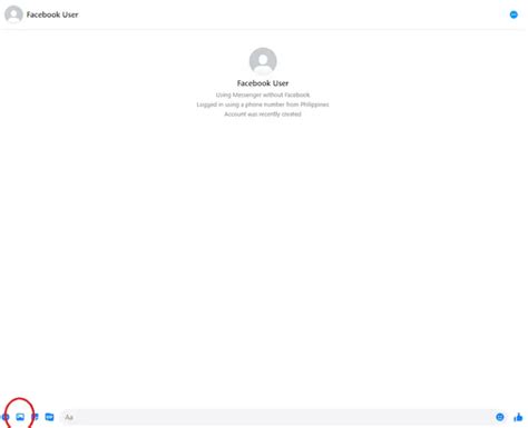 Image result for Send a File through Messenger