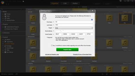 Image result for Activation Key Pinnacle Studio