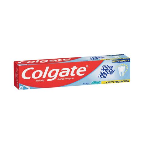 Image result for Colgate Blue Toothpaste