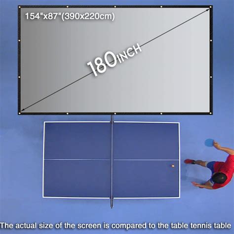 Image result for Rear Projection Projector Screen