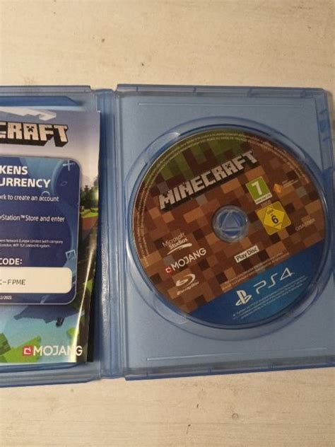 Image result for Minecraft PS4 Disc