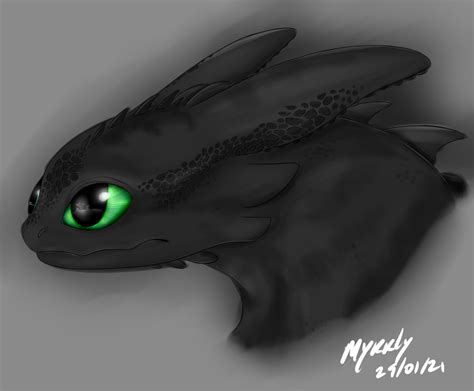 Image result for Toothless Early Design