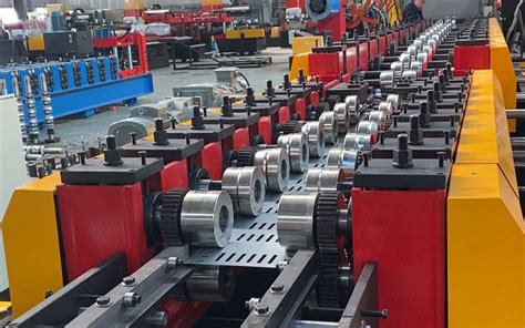 Image result for Cable Tray Forming Machine