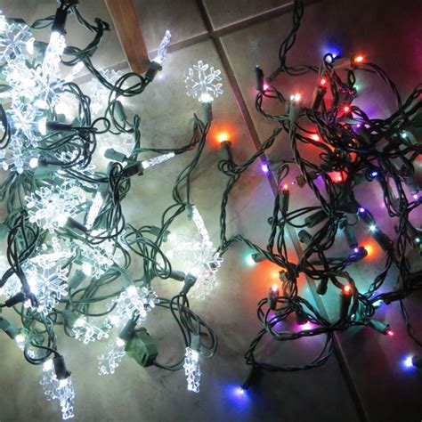 Changing The Color Of LED Bulbs | My Frugal Christmas