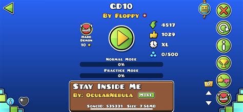 GD10 is now officially the most unbalanced level in Geometry Dash. : r ...