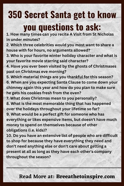 Image result for Fun Santa Questions