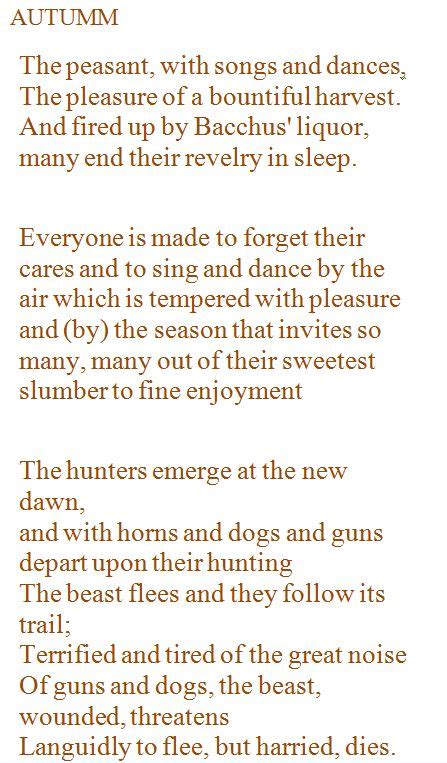 Image result for Vivaldi Spring Poem