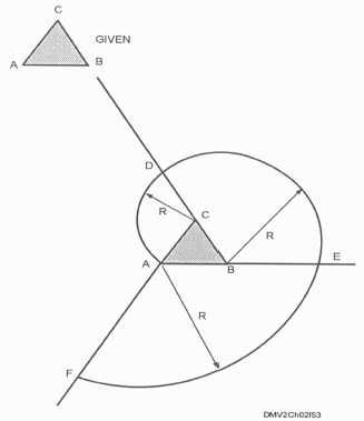 Image result for Involute of Triangle