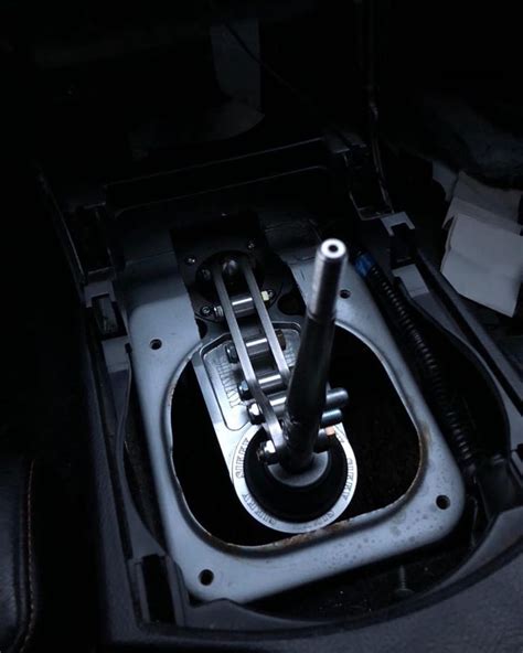 Image result for DIY Shifter Relocation