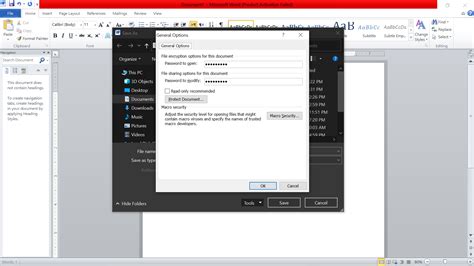 Image result for How to Lock Password in File in Desktop