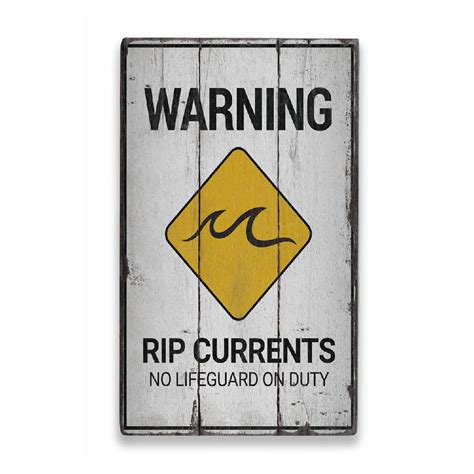 Image result for Rip Current Signs