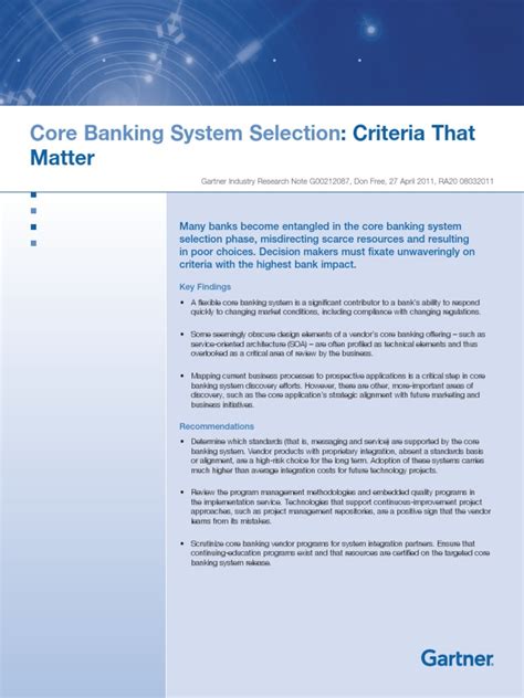 Image result for Core Banking Checklist.pdf