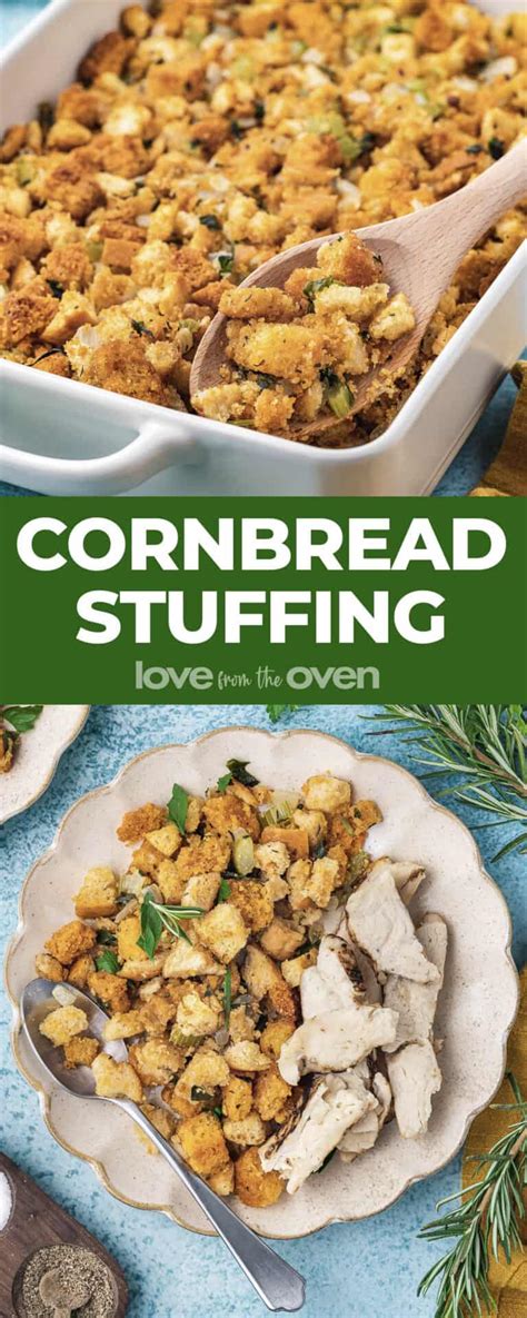 Image result for Cornbread Stuffing Cooked