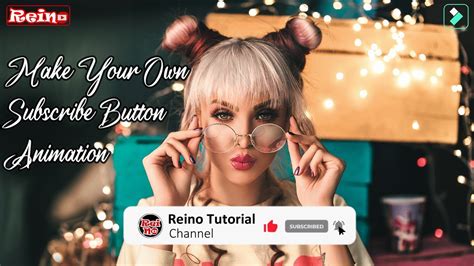 Image result for How to Add Subscribe Button in Filmora 9