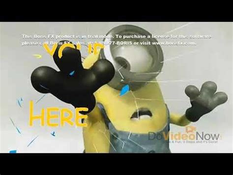 Image result for Universal Minions Intro Loop