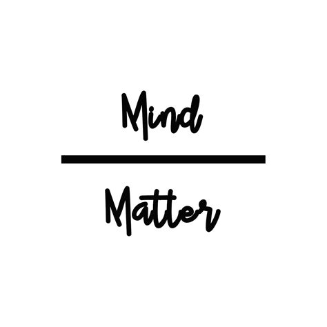 Image result for Mind Over Matter Crossover