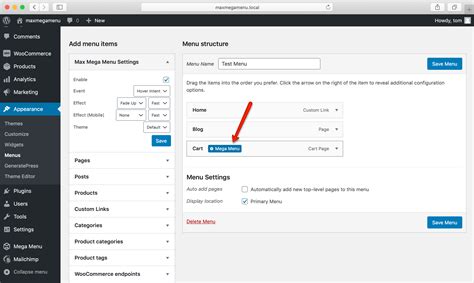 Image result for How to Add Menu in WooCommerce