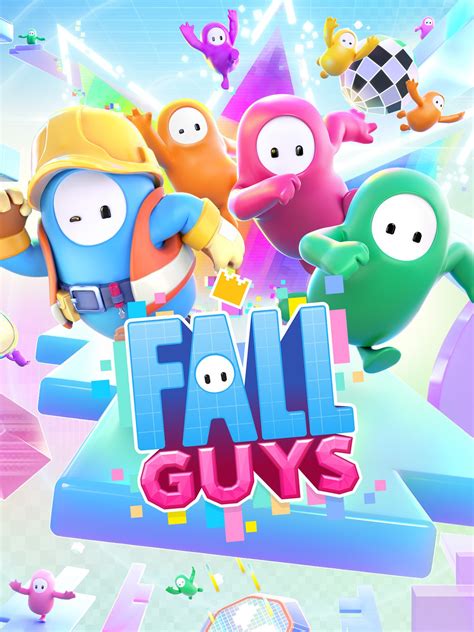 Image result for Fall Guys Game Poster