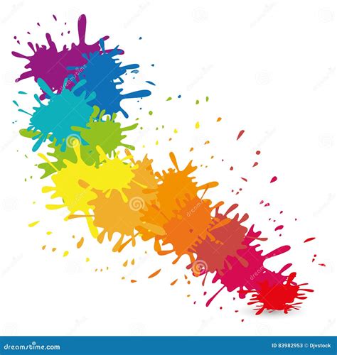 Image result for Color Paint Splatter