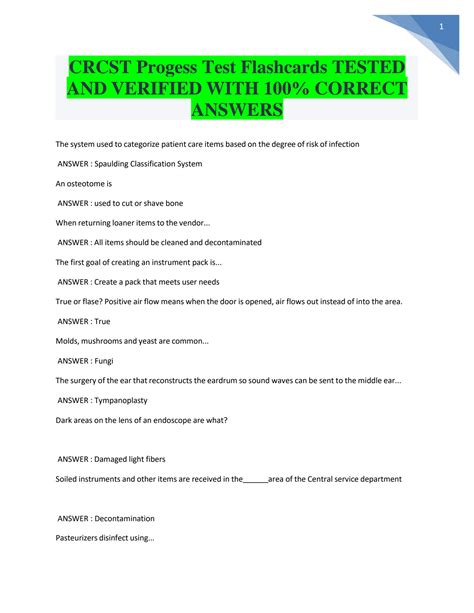 Image result for Crcst Printable Practice Test