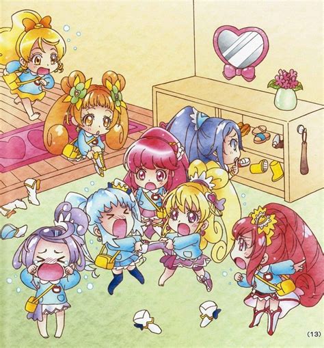 Image result for Doki Doki Precure All Transforms