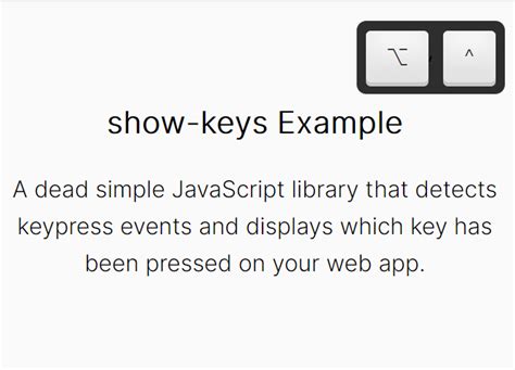 Image result for Key Pressed HTML