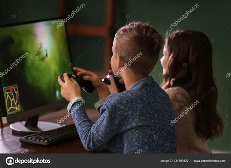 Image result for Kid Playing On Computer