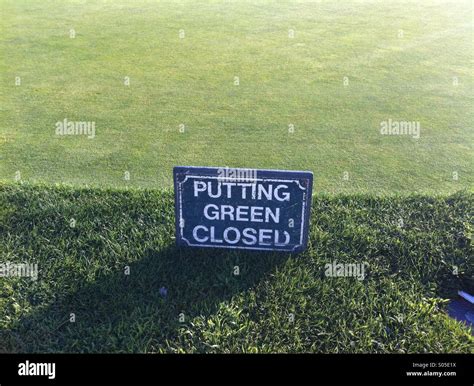 Image result for Golf Course Closed Sign