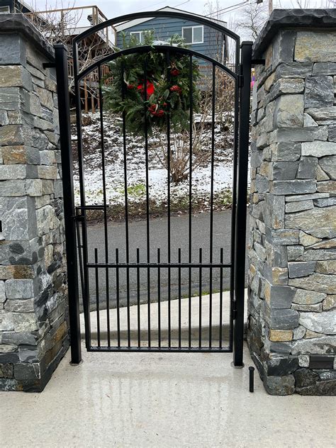 Image result for Stone Column Entry Gate