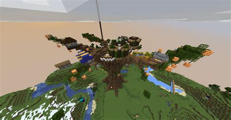 Image result for Gigantic Tree Base Minecraft