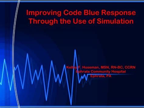 Image result for Code Blue Response Checklist
