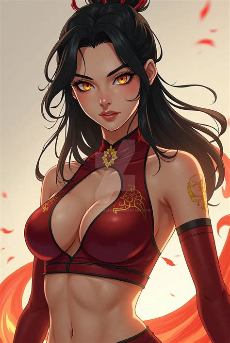 Azula Fan Art by artfulawakening on DeviantArt