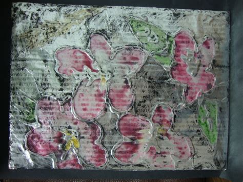 Image result for Tutorial On Foil Relief