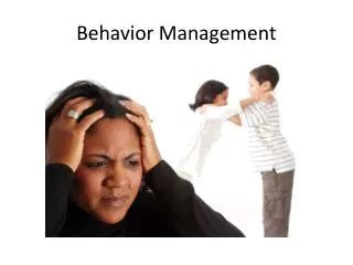 Image result for Behavior Management Part 3