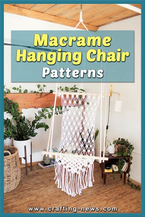 Image result for Macrame Chair Patterns