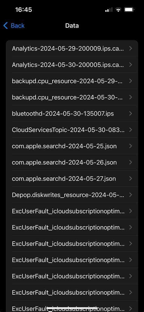 Image result for iOS Operating System Log