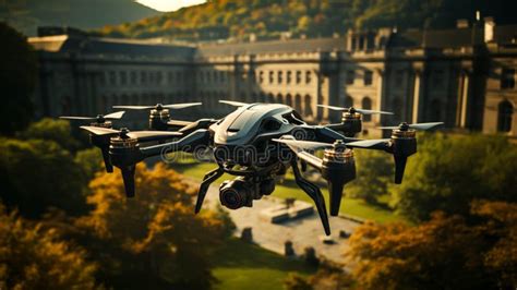 Image result for Drones Flying Over Building