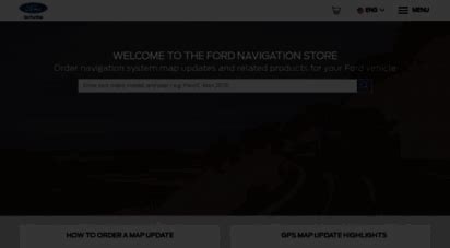 Image result for Ford Navigation System Updates