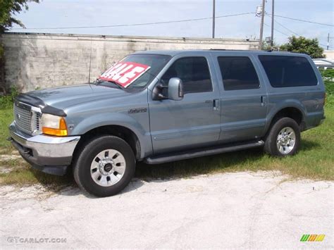 Image result for Ford Excursion Blue