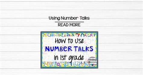 Image result for First Grade Addition Number Talks