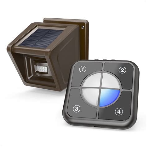 Image result for Motion Sensor Alert System with Two Way Radio