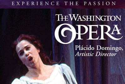 Image result for Washington Opera