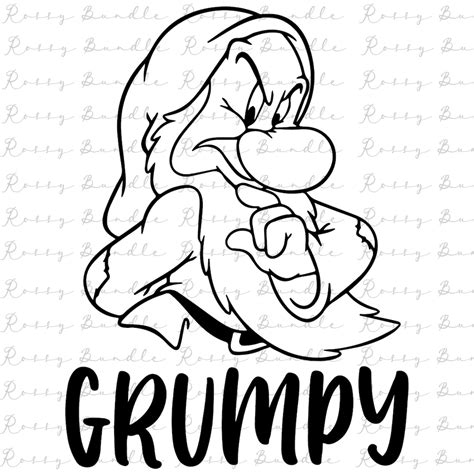 Image result for Grumpy Dwarf SVG