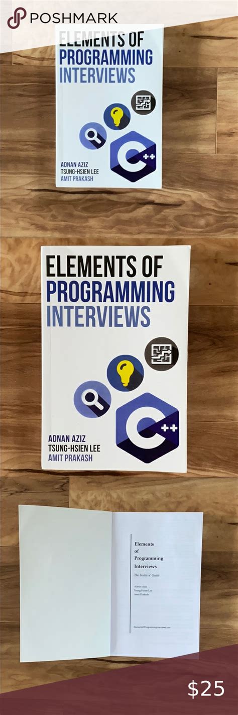 Image result for Elements of Programming Interviews PDF