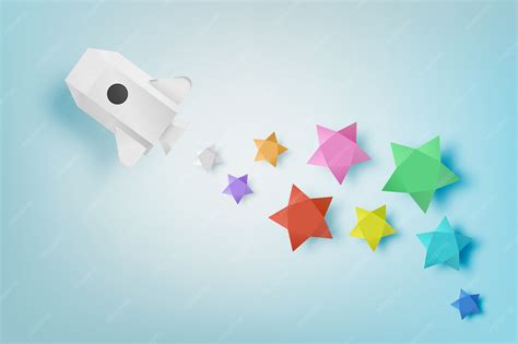 Image result for Paper Rocket Vector