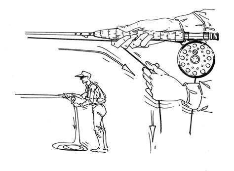 Image result for Single-Hand Fly Cast