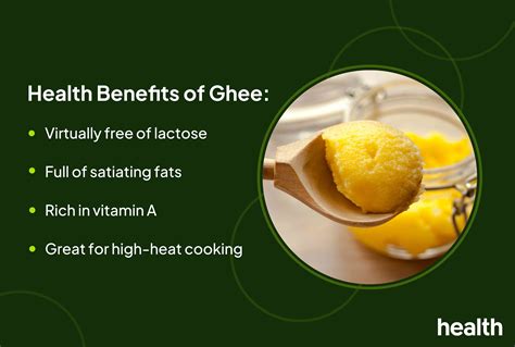 Ghee: Benefits, Nutrition, and Risks