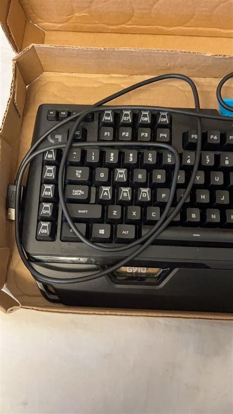 Image result for Replacing Logitech G910 Keys