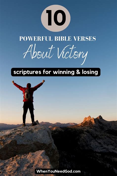 Image result for Victory Scriptures